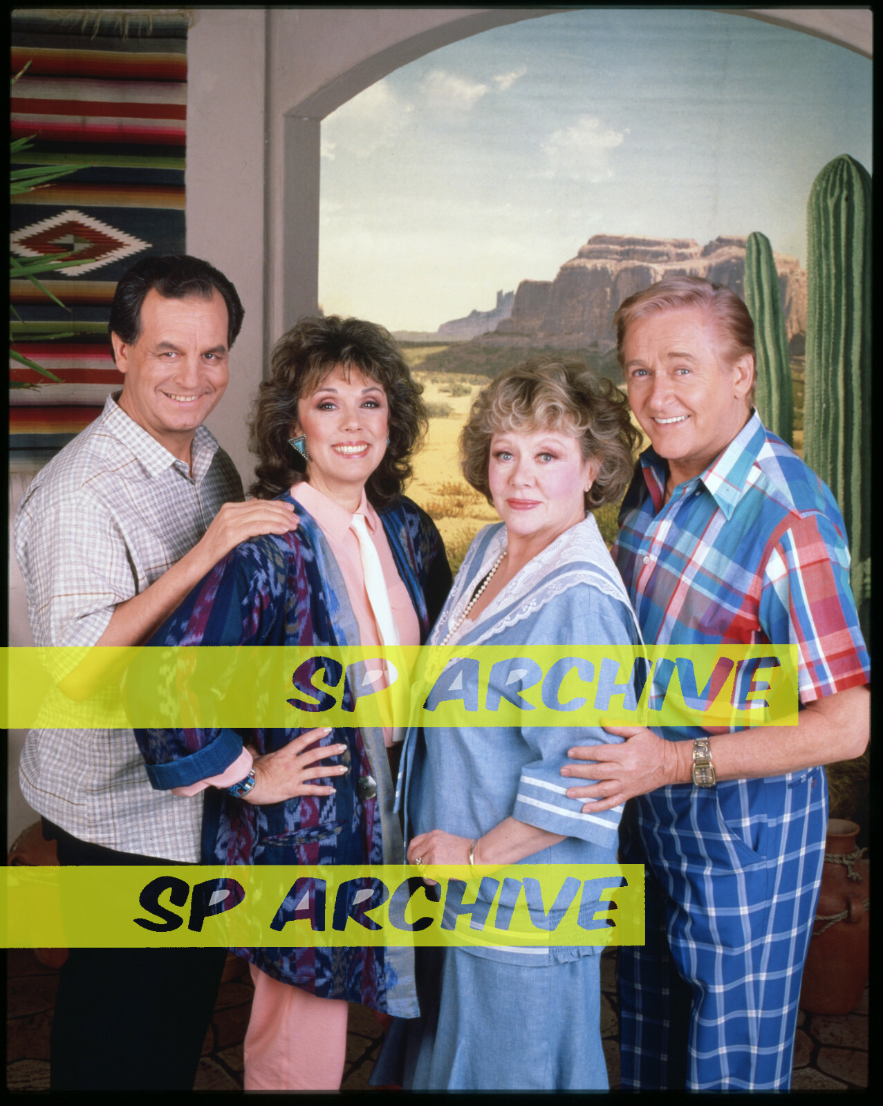 PAUL DOOLEY Phyllis Newman GYYNIS JOHNS Alan Young RUTA LEE 4x5 ...