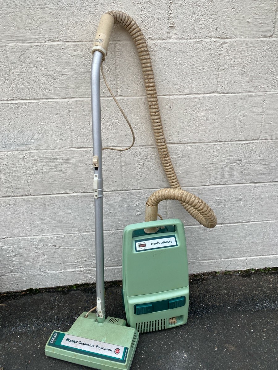 Vintage Hoover Vacuum Vintage Hoover Vacuum Tool Display
