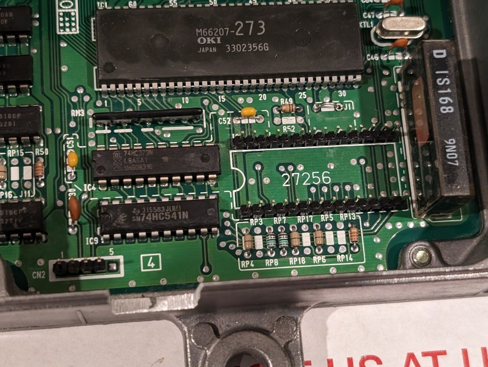 1992-1995 Acura Integra GS-R P72-A01 OBD1 5 Speed VTEC S300 READY ECU ...