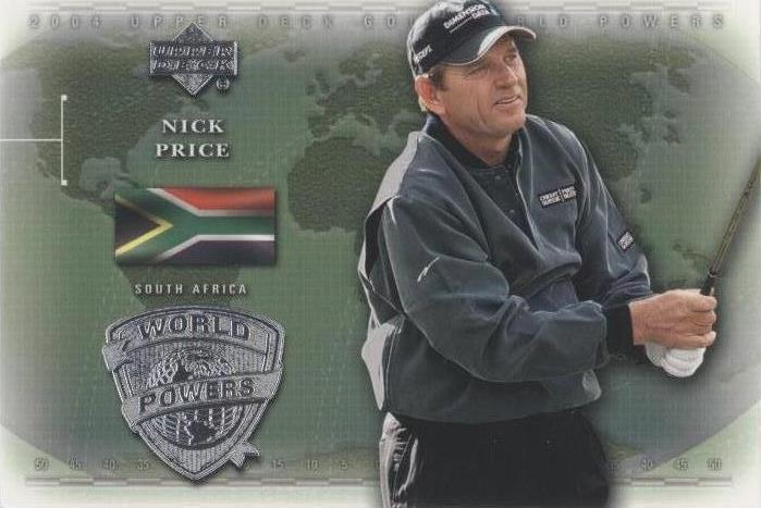 2004 Upper Deck - World Powers Nick Price #98 for sale online | eBay