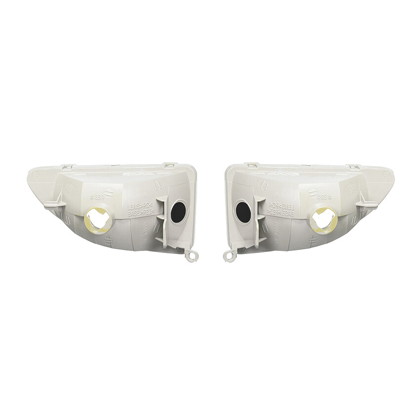NEW FOG LIGHT PAIR FITS FORD FOCUS ZTW ZX5 2002-2004 YS4Z15L203BA ...