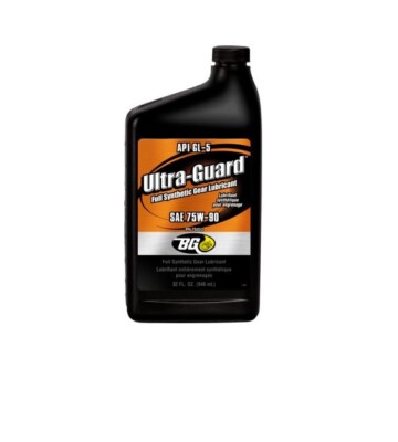 4 Quarts BG Ultra Guard full Synthetic Gear Lubricant, SAE 75W-90 | eBay