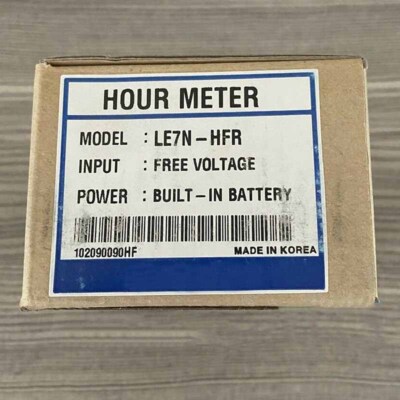 1PCS NEW FOR Autonics LE7N-HFR Timer Hour Meter LE7NHFR | eBay