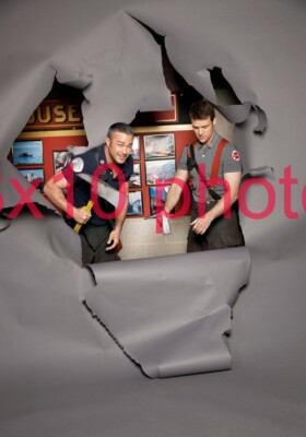 TAYLOR KINNEY #91,JESSE SPENCER,chicago fire,the vampire diaries,8x10 ...