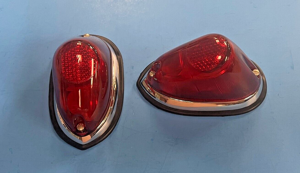 New Pair Rear Tail Light Lens Assemblies MGA 1500 and 1600 | eBay