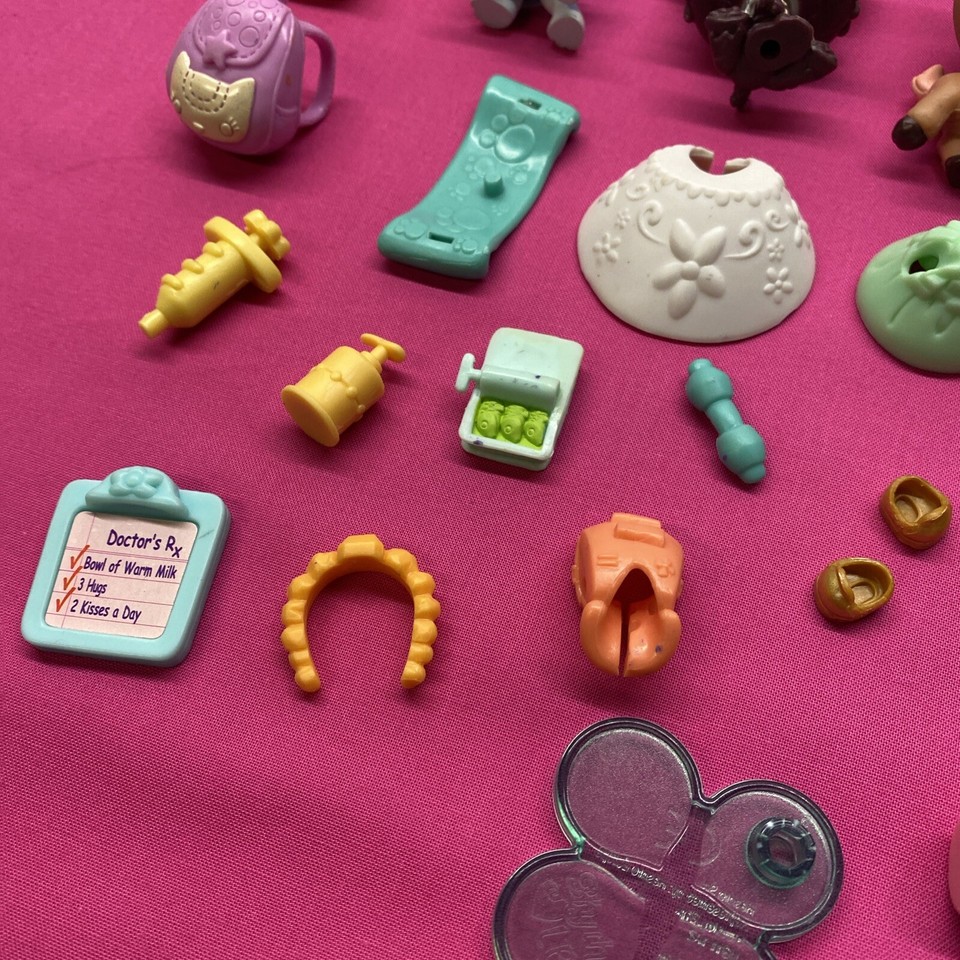 Lot of 30 Littlest Pet Shop LPS Furniture Accessories Bundle | eBay