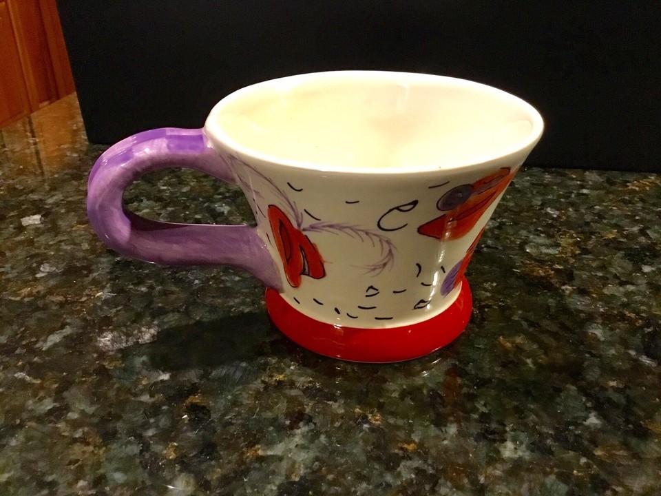 Hausenware RED HATS Coffee Mug | eBay