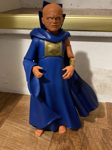 Marvel Legends The Watcher BAF 9" Build A Figure 100% Complete What If ...