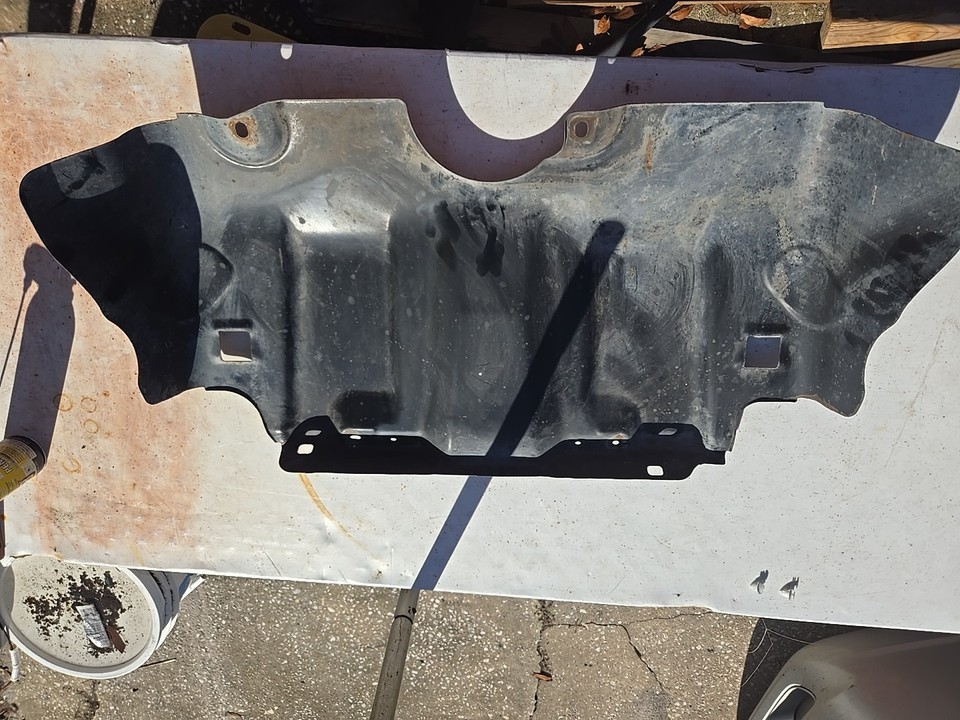 FRONT RADIATOR SPLASH SHIELD SKID PLATE OEM 51405-04010 TOYOTA TACOMA ...