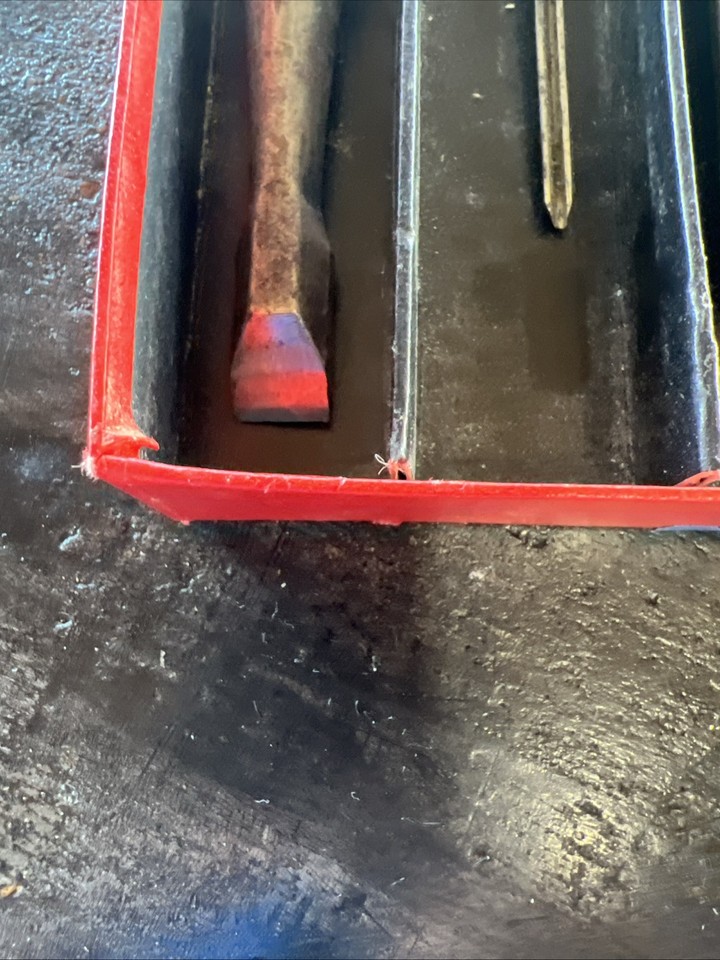 Vintage Ashley Iles Wood Carving Tool set 5pcs Plus One Other Marked ...