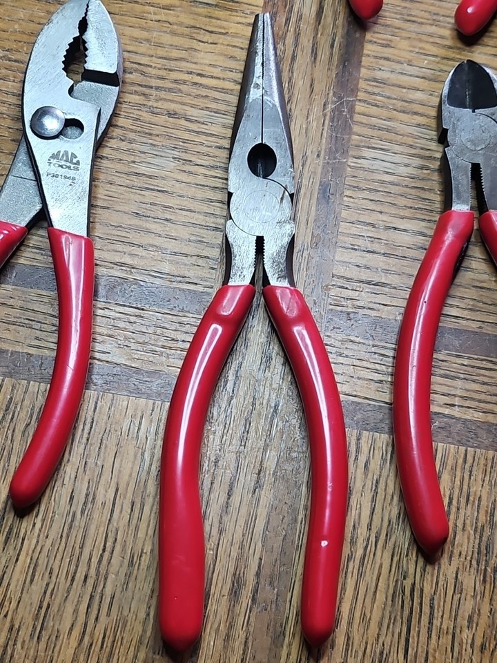 MAC Tools 10 Pc Mixed Pliers Set | eBay