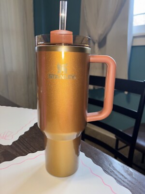 Stanley Copper Tinsel Quencher H2.0 Flowstate Tumbler 40oz - NIB - In ...