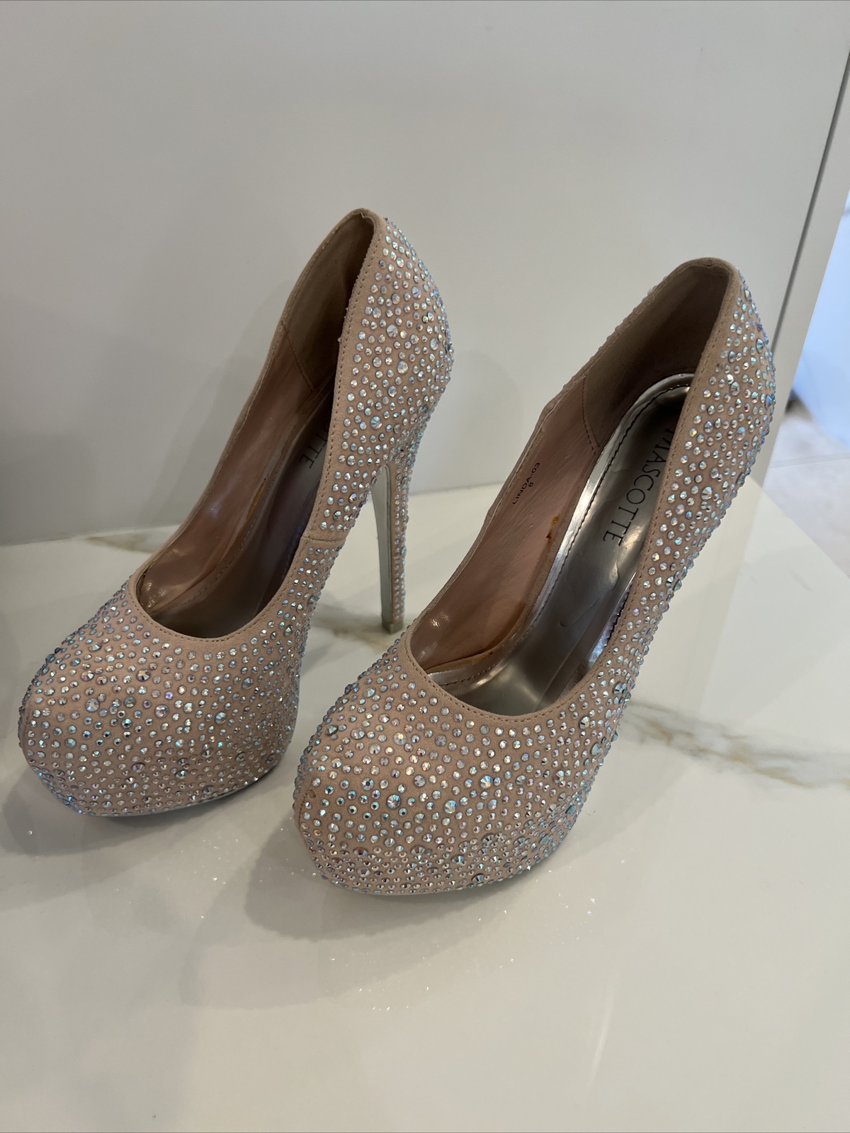 Women's Sexy Size 8 - MASCOTTE 5.5" Heels 1.5"Hidden Platform Stiletto ...