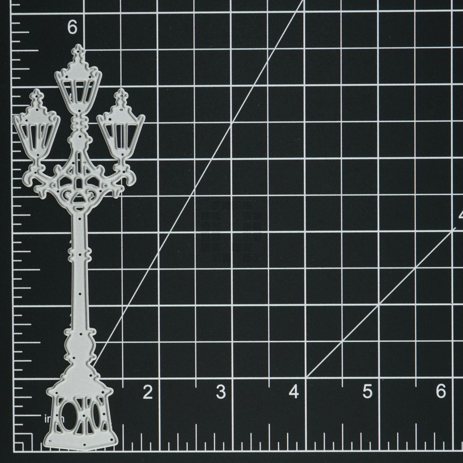 Gas Street Light Lamppost Metal Cutting Die | eBay