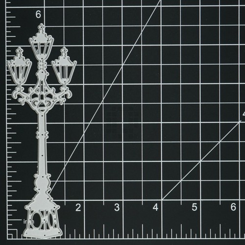 Gas Street Light Lamppost Metal Cutting Die | eBay