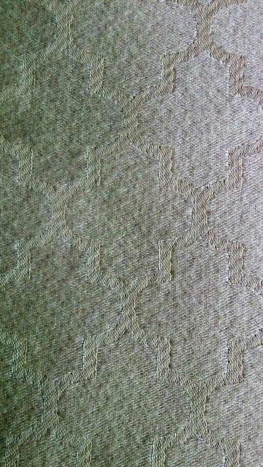 SFERRA Geometric Textured Pattern Standard 100% Egyptian Cotton Sham (1 ...