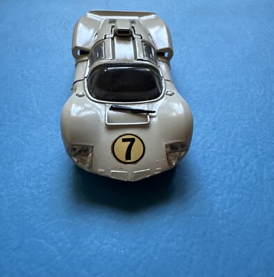 Vintage Solido Chaparral 2D Metal Model Car 153 France '60s RARE | eBay