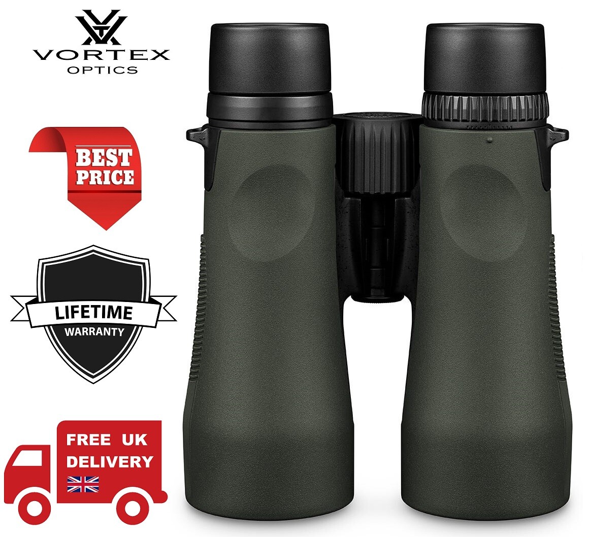 Vortex Diamondback HD 10x50 Binocular Roof Prism Binocular DB-216 (UK ...