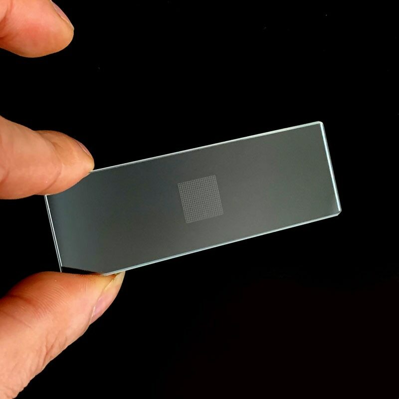 DIV 0.5mm Microscope Micrometer Calibration Slides Stage Micrometer ...