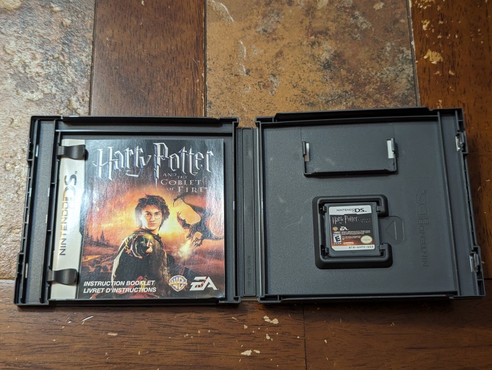 Harry Potter and the Goblet of Fire (Nintendo DS, 2005) Complete ...