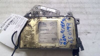 Chassis ECM ABS Left Hand Dash Fits 92-95 CHEROKEE 506962 | eBay