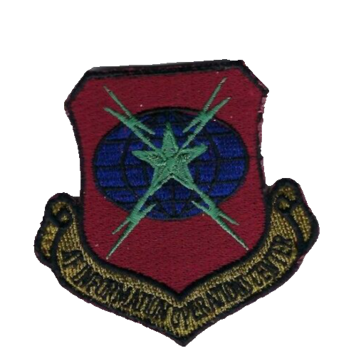 PATCH USAF AF INFORMATIONS CENTER KELLY FIELD B2-6 | eBay