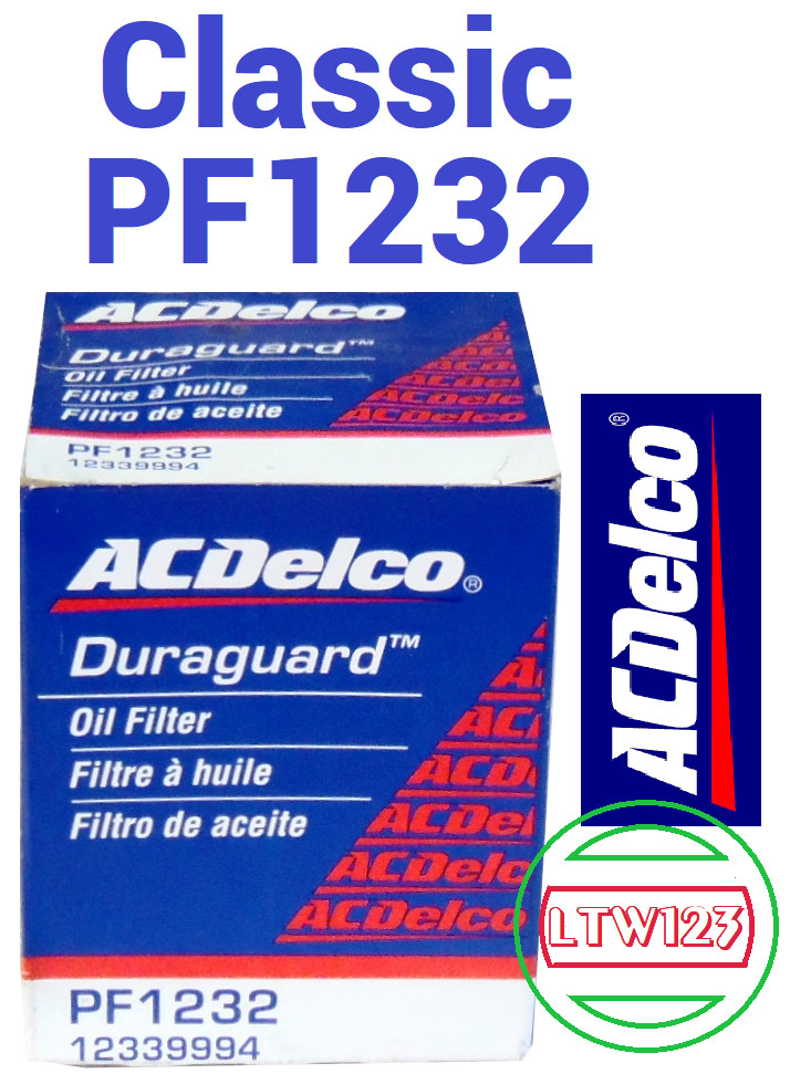 AC-Delco PF1232 - cross reference oil filters | oilfilter ...
