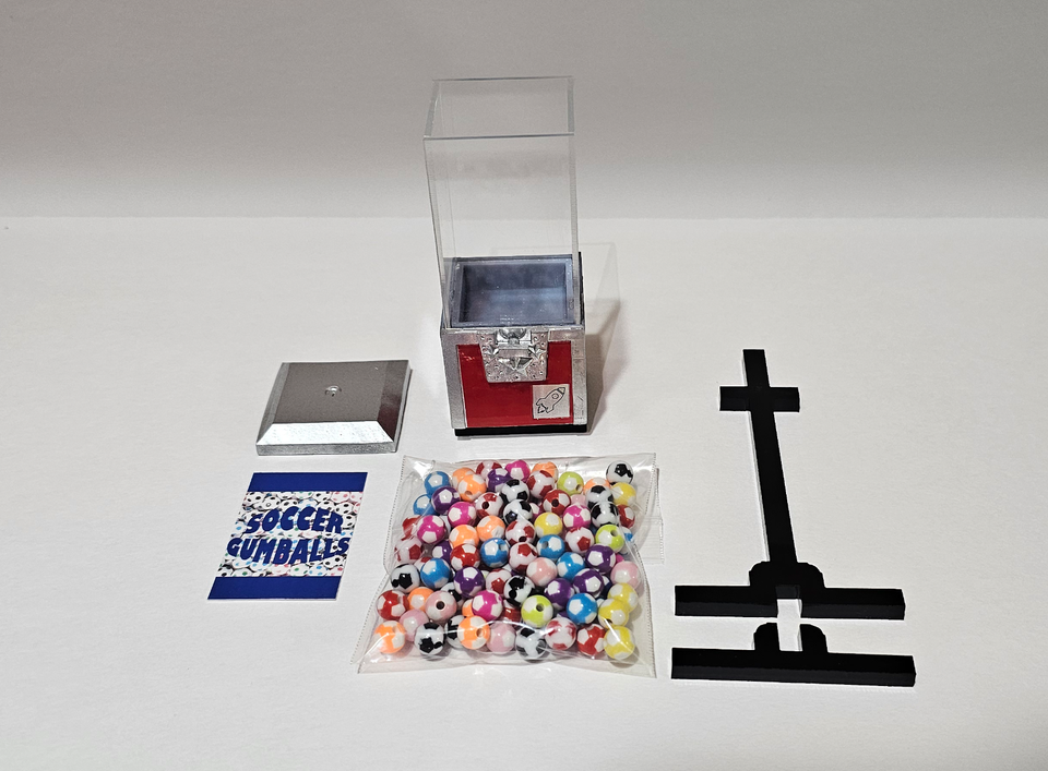 1:6 Scale Gumball & Prize Machine for 12" Figures. Scaled for Replicade ...