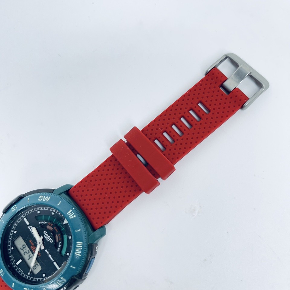 CASIO Overland Seymour Powell Design AW-900 Retro Vintage Digital Watch ...