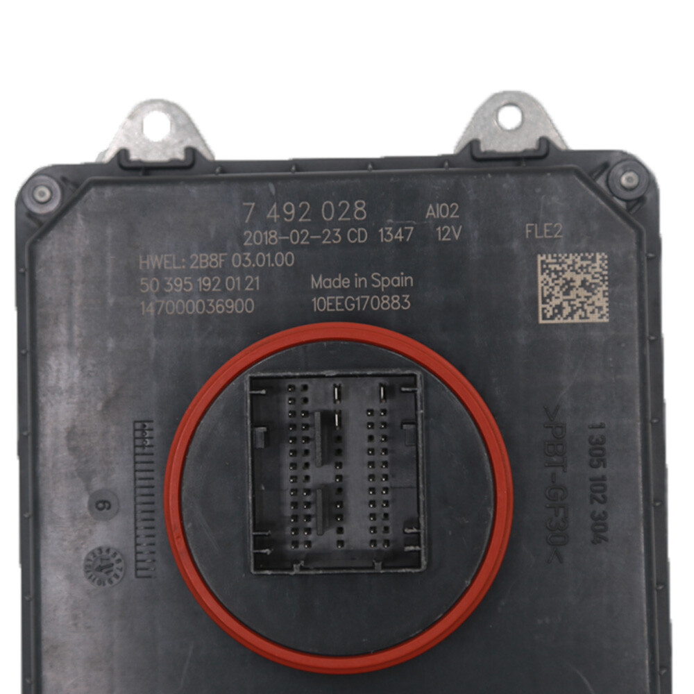 OEM 7492028 LED Adaptive Headlight Control Module For BMW 1' 2' 3' 4 ...