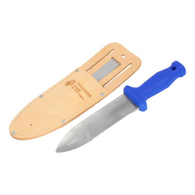 3-in-1 Treasure Wise Metal Detector User Digging Knife and Large ...