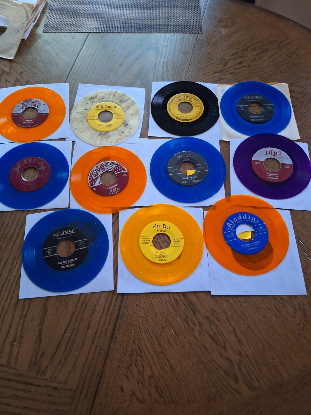 lot of rare 45 records | eBay