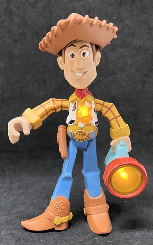 2012 Mattel Disney Toy Story Talk & Glow Sheriff Woody - Lights & Sound ...