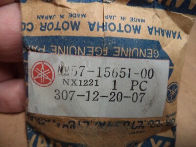 Yamaha OEM New gear 257-15651-00 #11349 | eBay