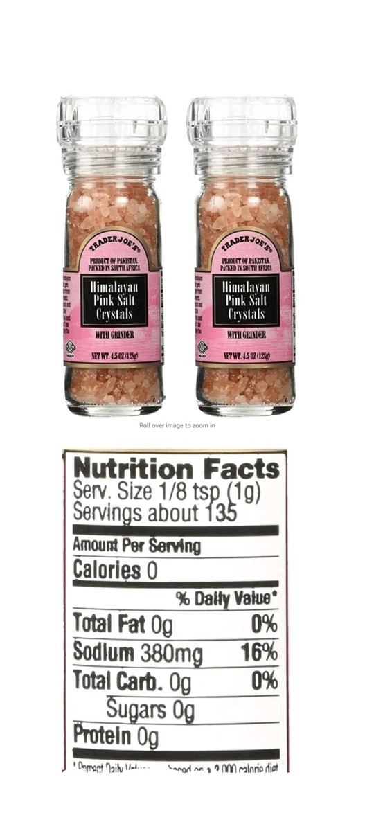 Trader Joes Himalayan Salt Huckle Bee Farms: Premium Honey & Pink