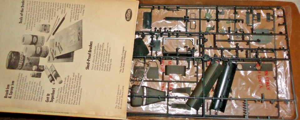 1979 TESTOR'S GMC 2 1/2 TON MILITARY TRUCK 1/35 SCALE MODEL KIT | eBay