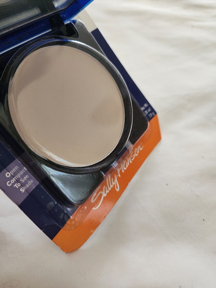 Sally Hansen Cornsilk Classic Translucent Naturally Sheer Pressed ...