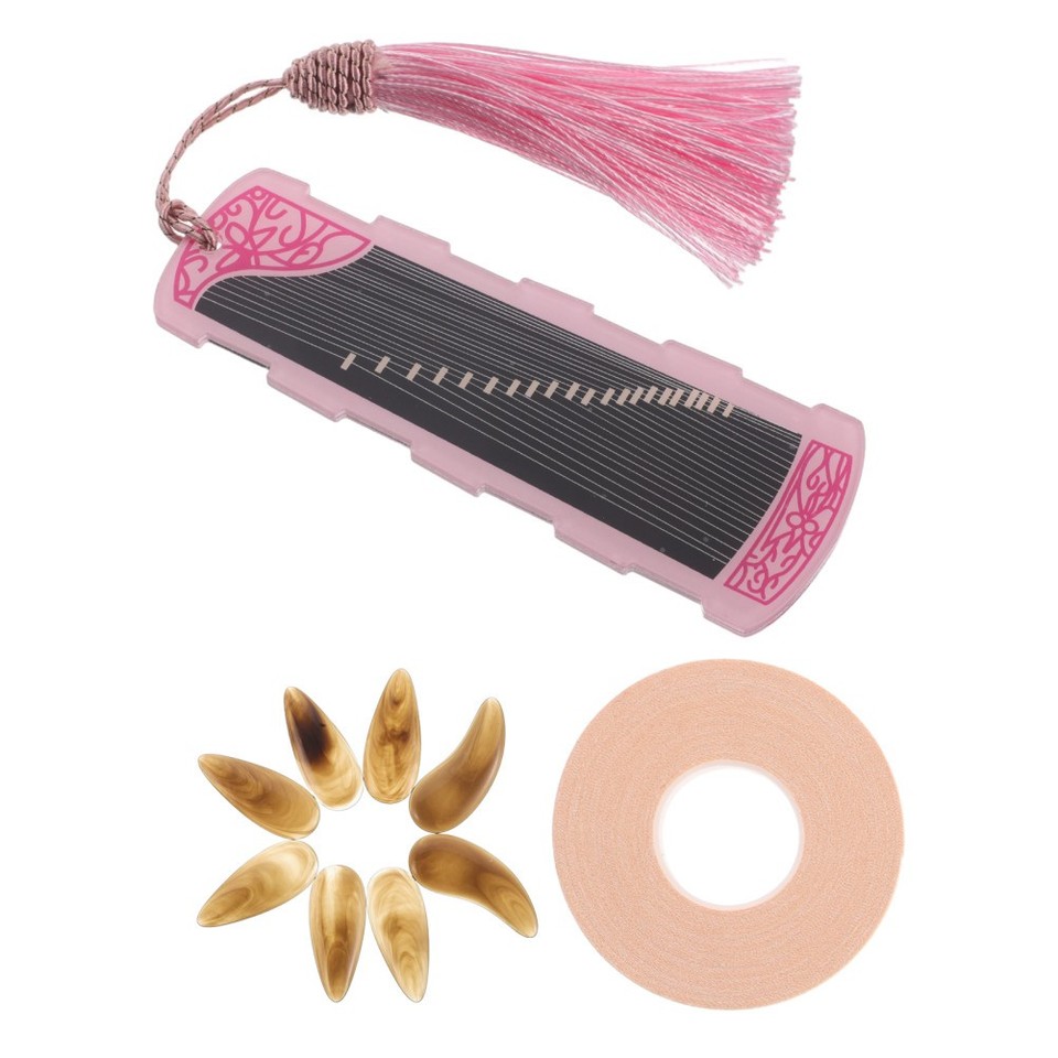 Instrument Accessories String Finger Picks Chinese Guzheng Kit with ...