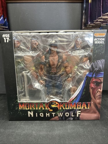 Storm Collectibles Mortal Kombat Nightwolf 1/12 Scale Figure | eBay