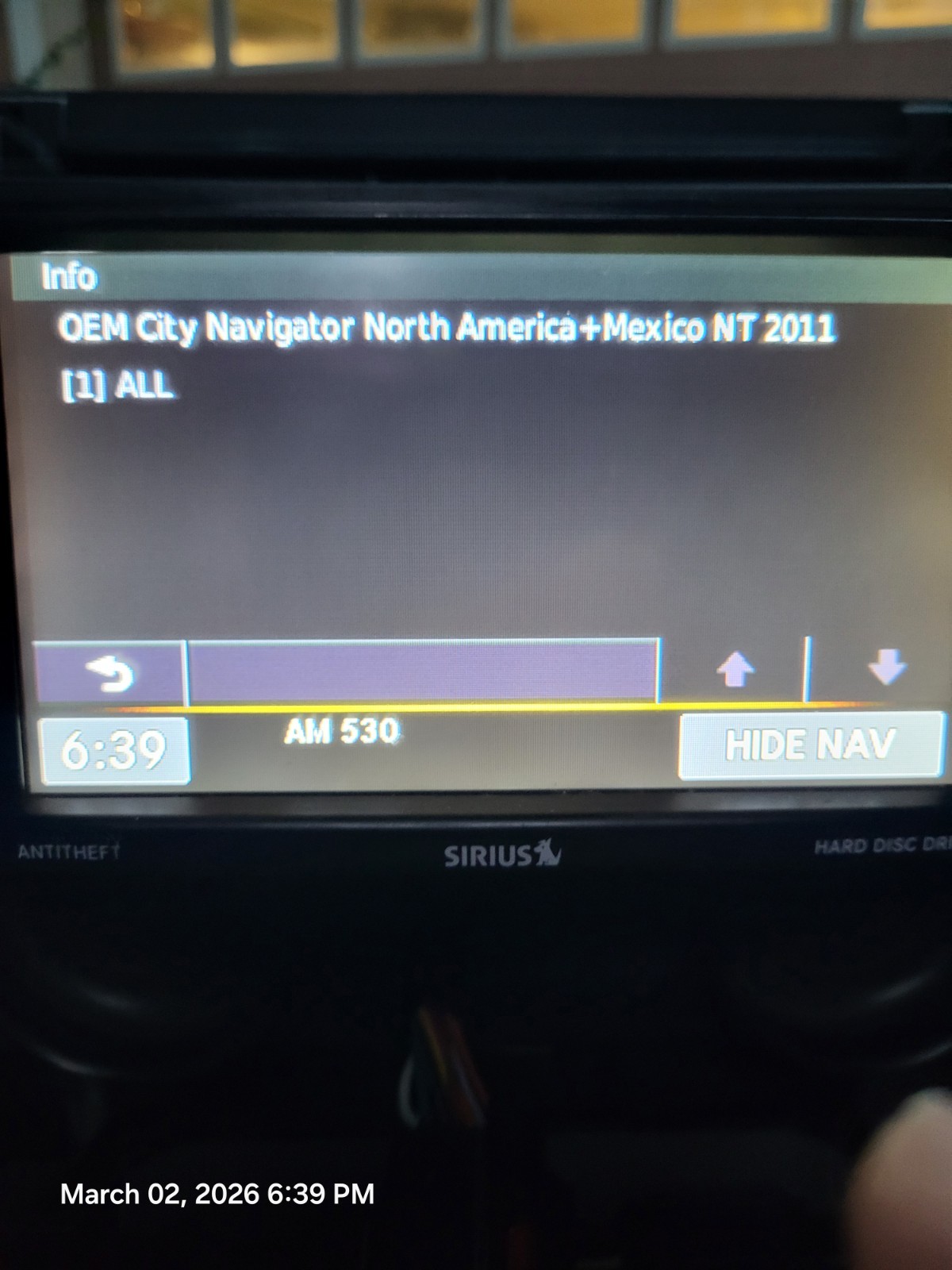 2007 - 2018 Jeep Wrangler High Speed GPS Radio 430N RHB with code | eBay