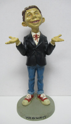 Mad Magazine Alfred E Neuman What Me Worry WB Studio Store Exclusive 14 ...