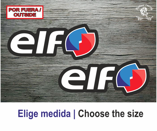 Sticker Vinilo Decal Vinyl Aufkleber Adesivi Elf Oil Rally Rallye Race ...