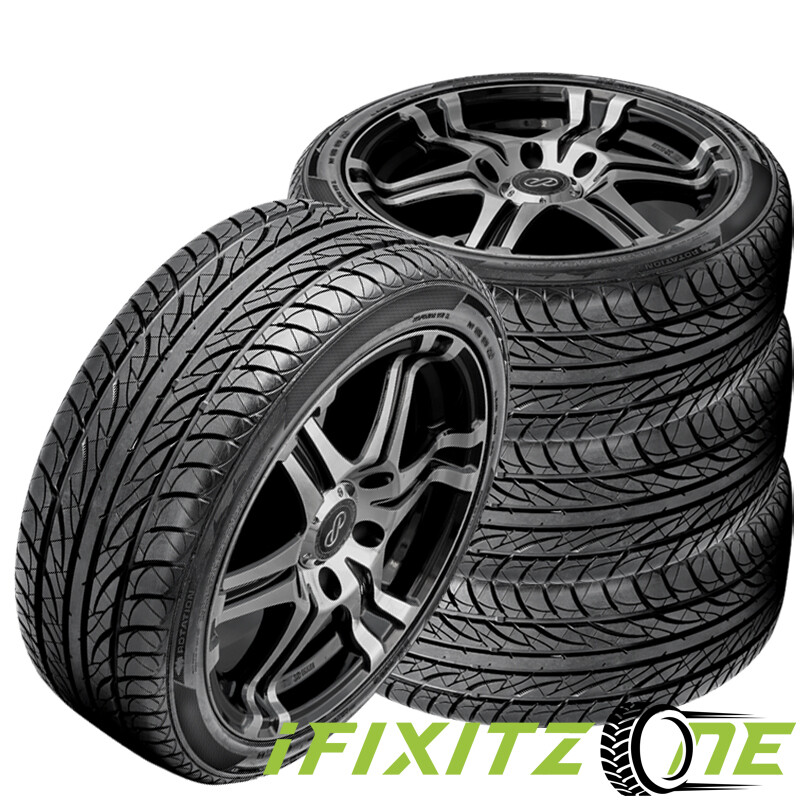 4 Summit UltraMax HP A/S 205/45R17 84W All Season 50K Mileage 480AAA ...