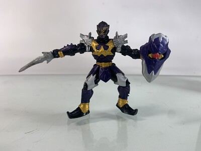 2005 TM & BVS Small 3" Purple Power Rangers Character PVC Toy Only | eBay