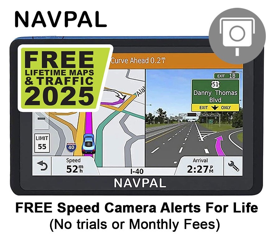 NAVPAL MOTORHOME SAT NAV GPS NAVIGATION - UK EUROPE EDITION 2025 | eBay UK