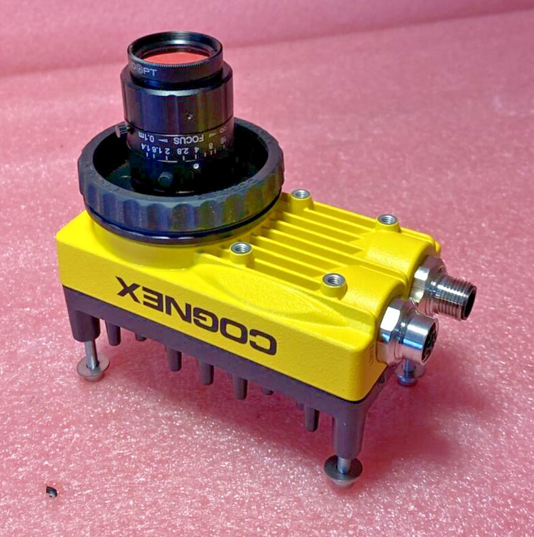 Cognex IS5705-11 Camera w/ Edmund Optics 59970 Lens PN 825-10066-1R D ...