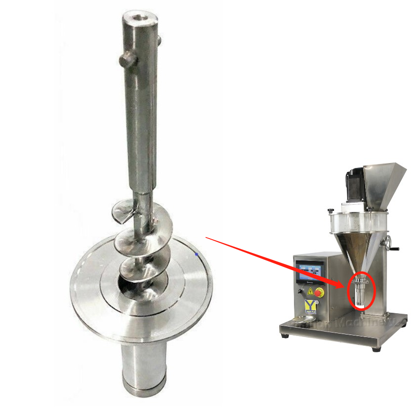 Powder Filling Machine Filling Nozzle Screw Rod φ14-39mm Filling Nozzle ...