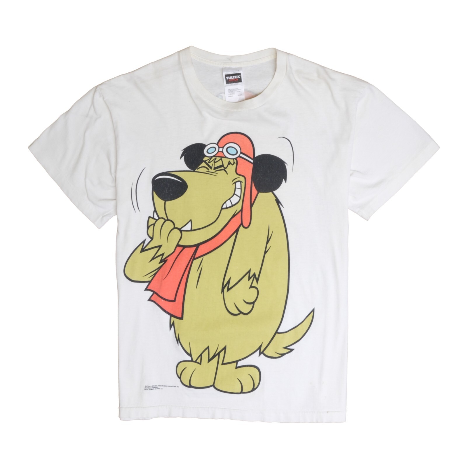 Vintage Wacky Races Muttley T-Shirt Size XL Double Sided TV Promo 1993 ...