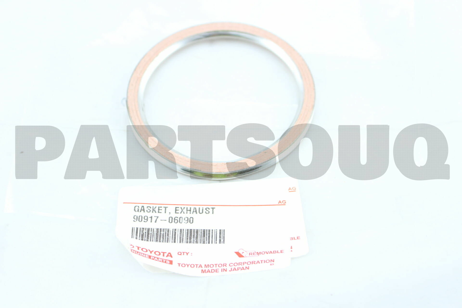9091706090 Genuine Toyota GASKET, EXHAUST PIPE 90917-06090 | eBay
