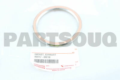 9091706090 Genuine Toyota GASKET, EXHAUST PIPE 90917-06090 | eBay